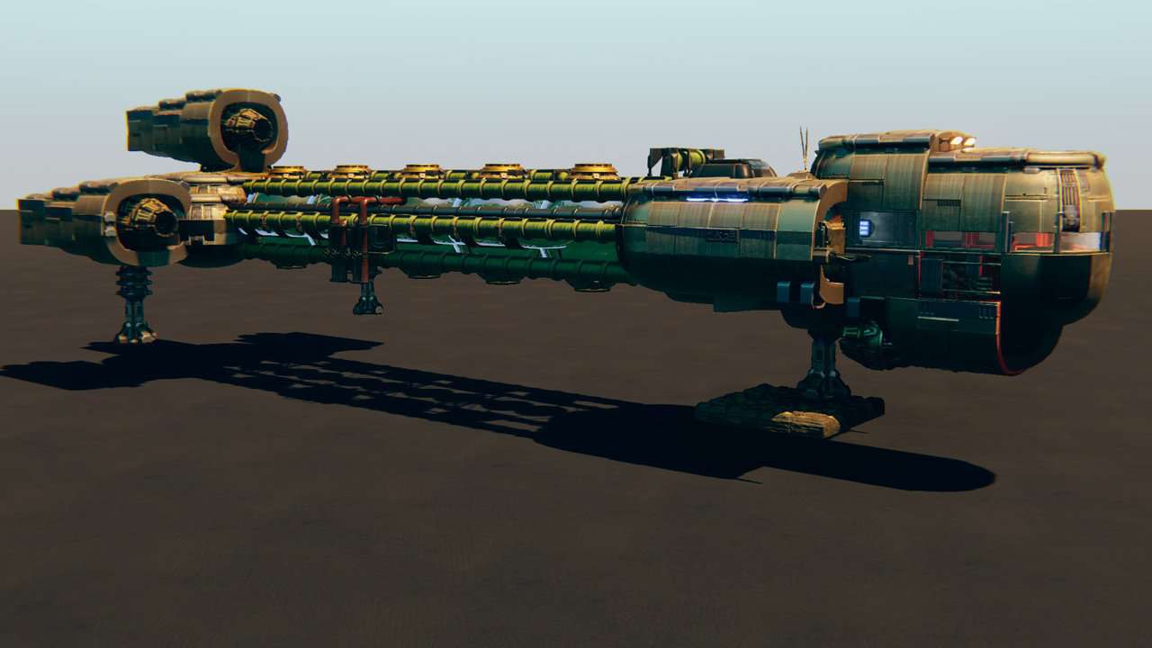 deepstar tanker (space) - Tales Tavern