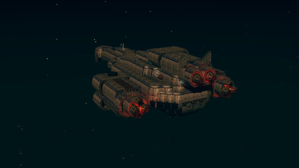 Deepstar,,,medium weight space cruiser,,,,updated,,,added landed ship ...