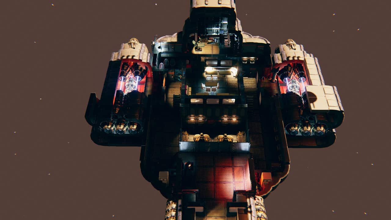 Deepstar,,,medium weight space cruiser,,,,updated,,,added landed ship ...