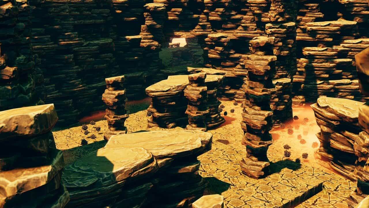 Pod racing Canyon - Tales Tavern