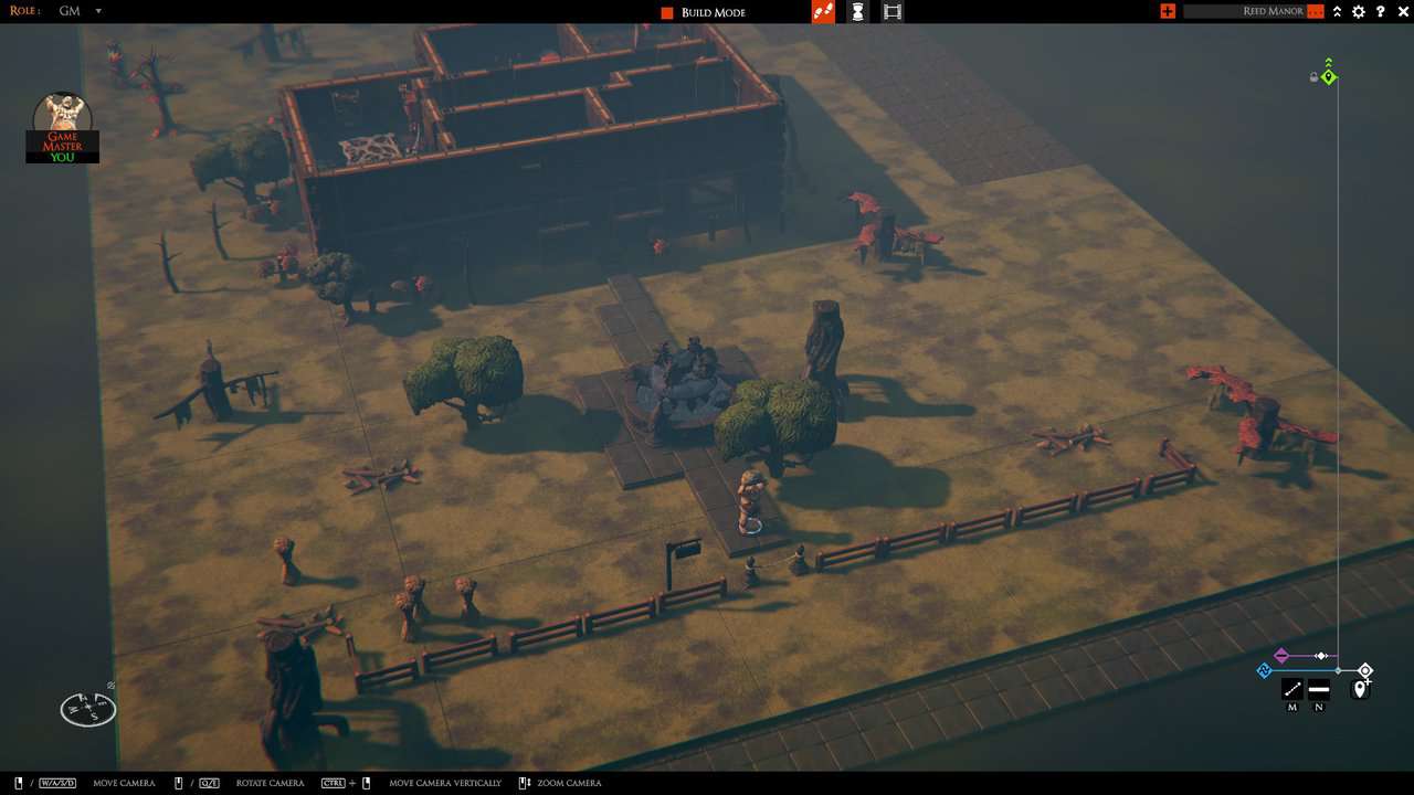 Reed Manor - Tales Tavern