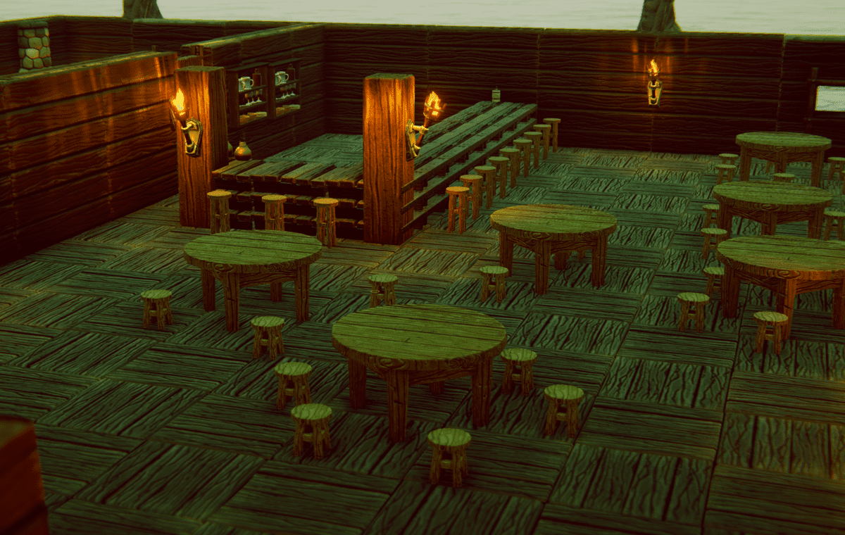 Swamp tavern - Tales Tavern