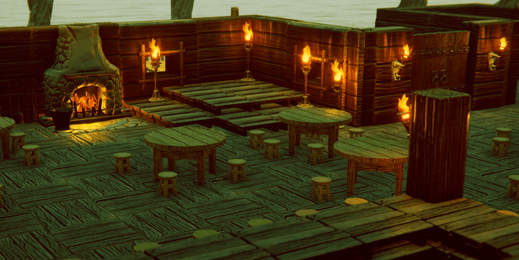 Swamp tavern - Tales Tavern