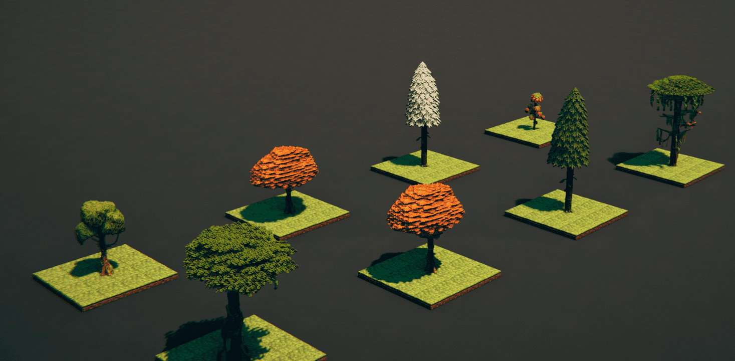 Trees - a variation - Tales Tavern