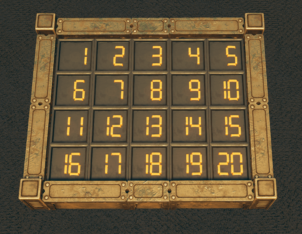 Counter Box 1-20 - Tales Tavern