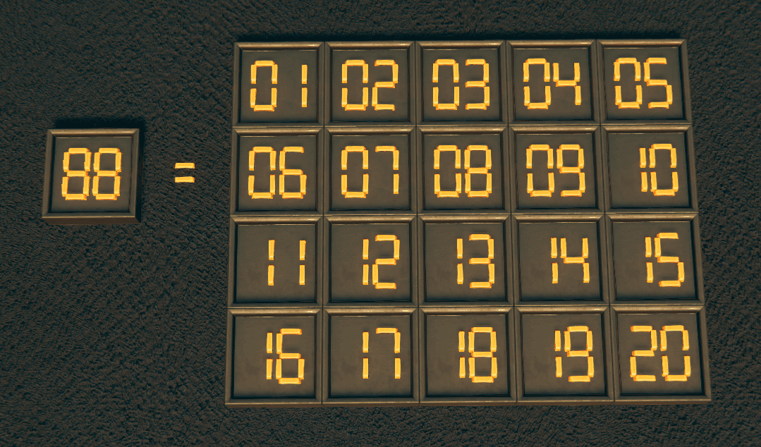 Digital Counter - Tales Tavern