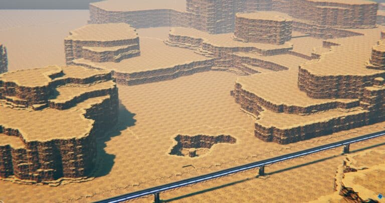 Desert Canyons Wilderness (Huge Empty Desert Board) - Tales Tavern