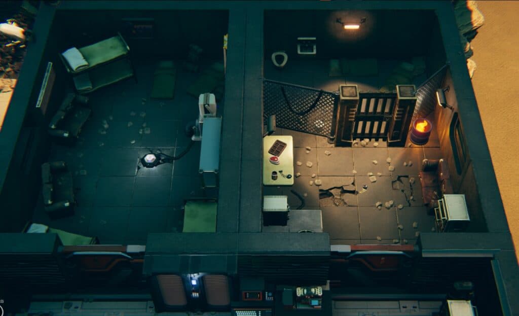 Scifi Outlaw Hideout II - Tales Tavern