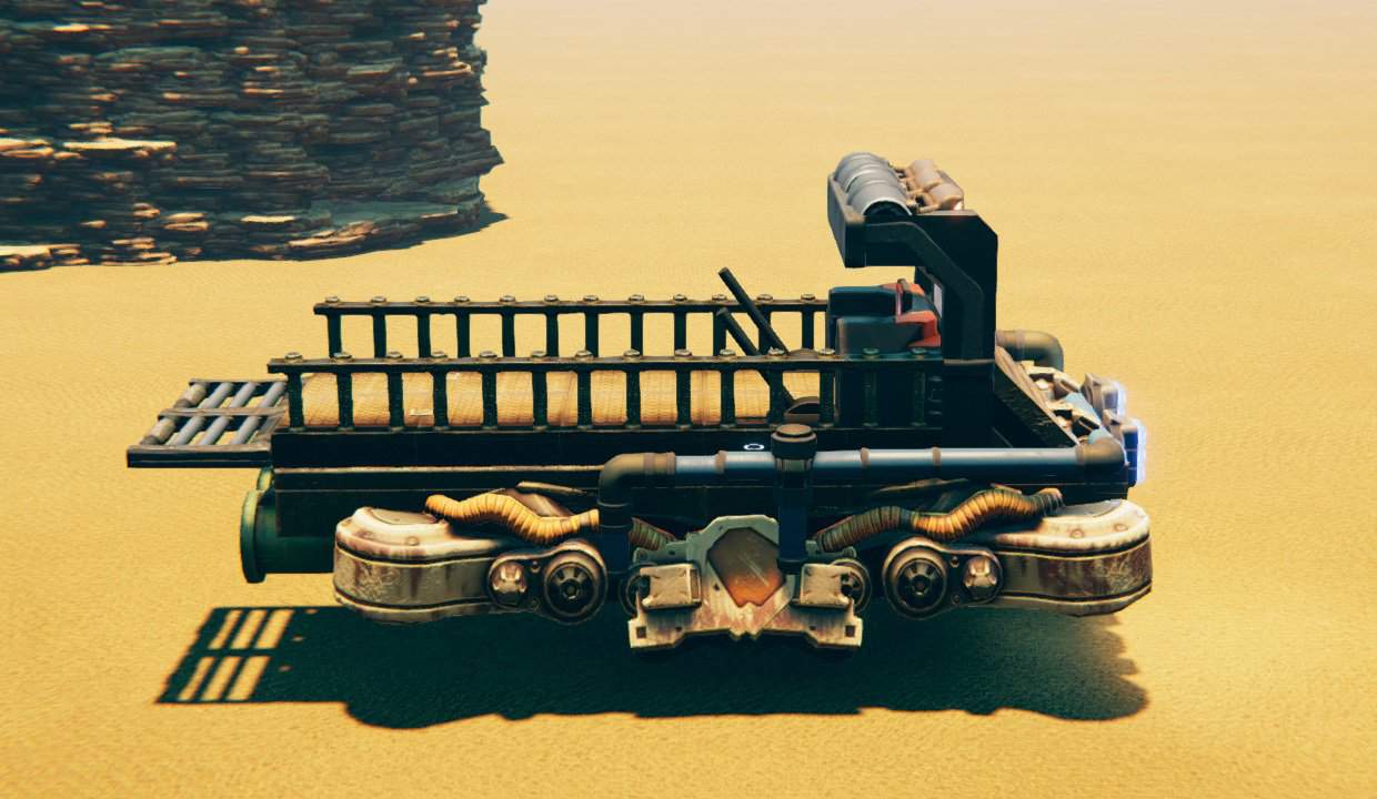 Hover Truck - Tales Tavern