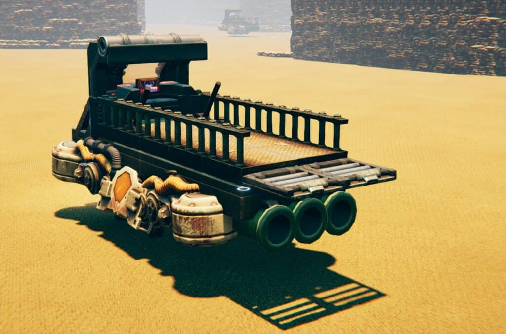 Hover Truck - Tales Tavern