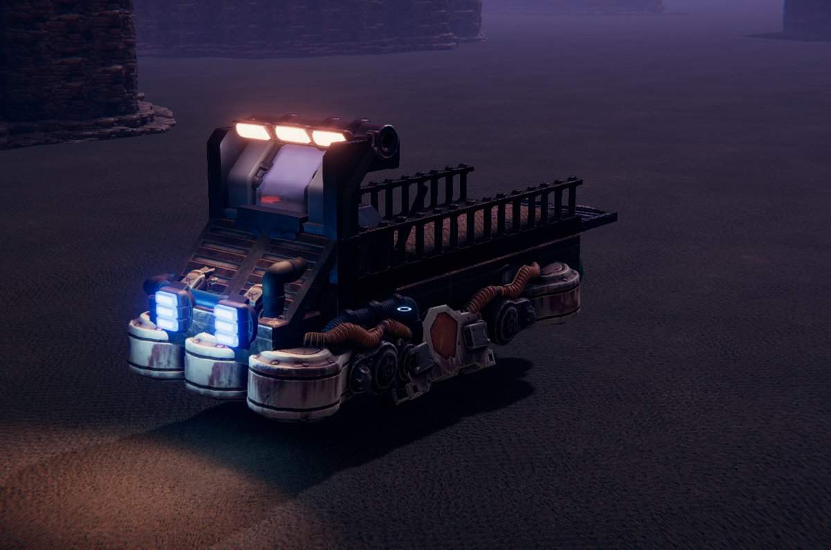 Hover Truck - Tales Tavern