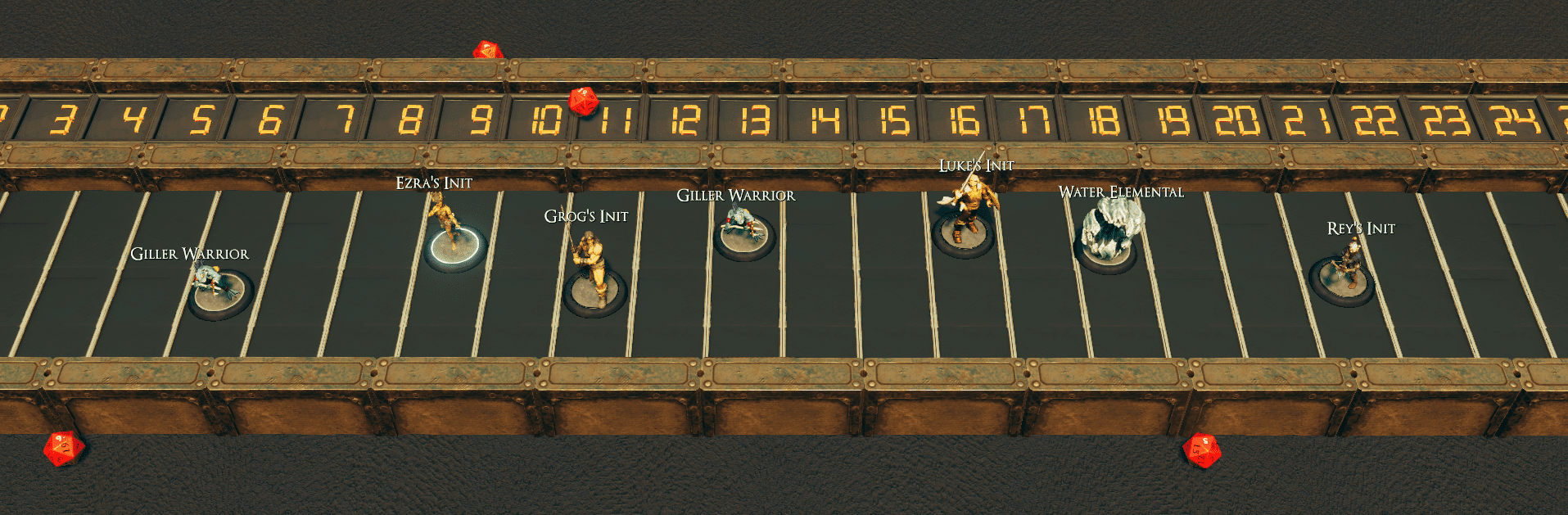 Turn Counter / Initiative Aid - Tales Tavern