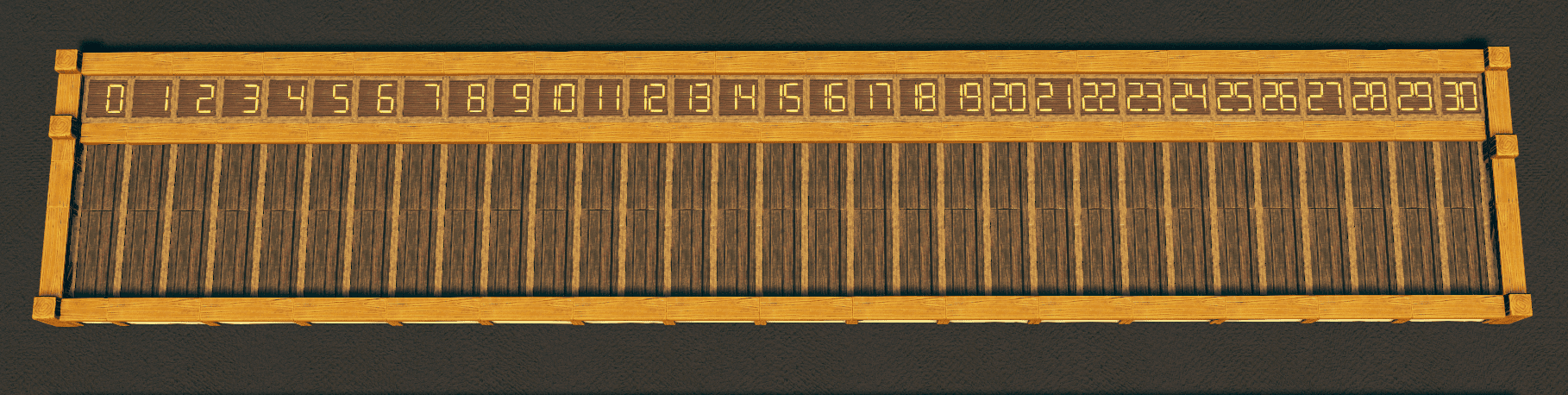 Turn Counter / Initiative Aid - Fantasy Themed - Tales Tavern