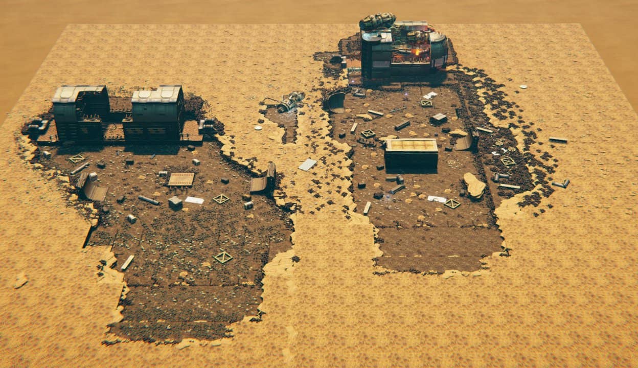 Light Railway Train Crash (SciFi) - Tales Tavern