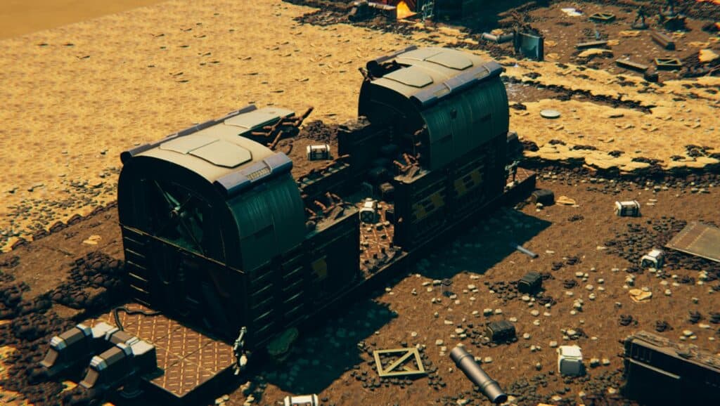 Light Railway Train Crash (SciFi) - Tales Tavern