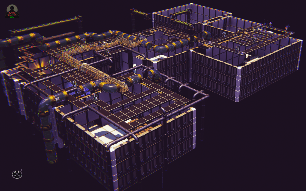 Modron Maze - Tales Tavern