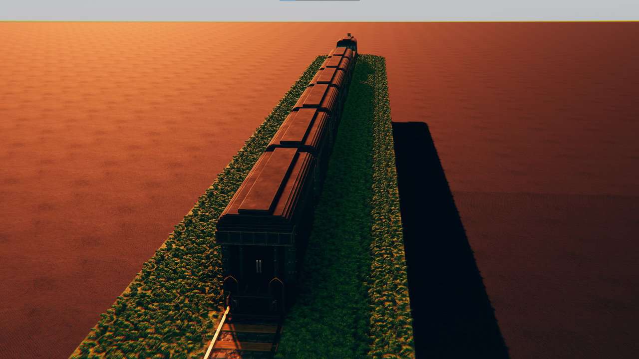 New Albion City : Train and Track - Tales Tavern