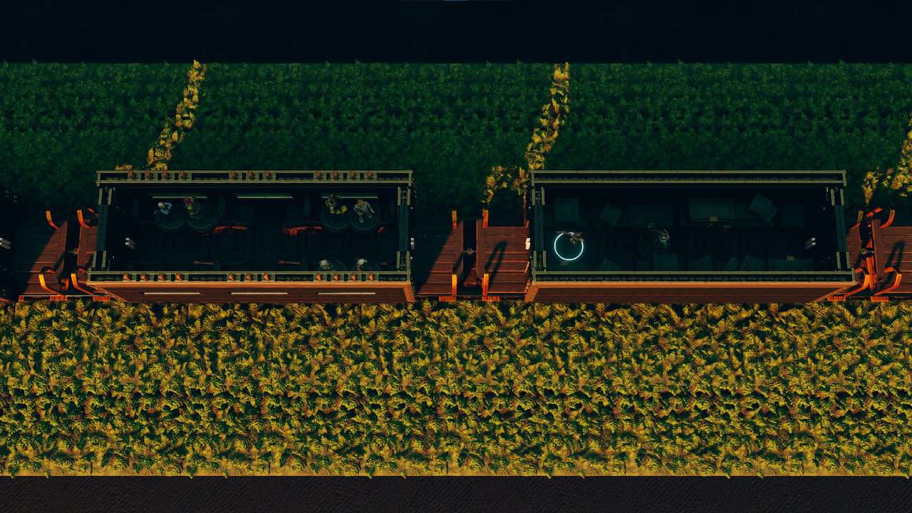 New Albion City : Train and Track - Tales Tavern