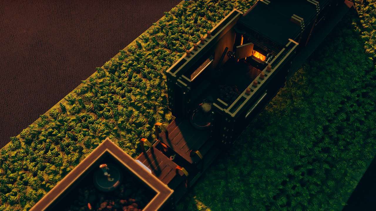 New Albion City : Train and Track - Tales Tavern