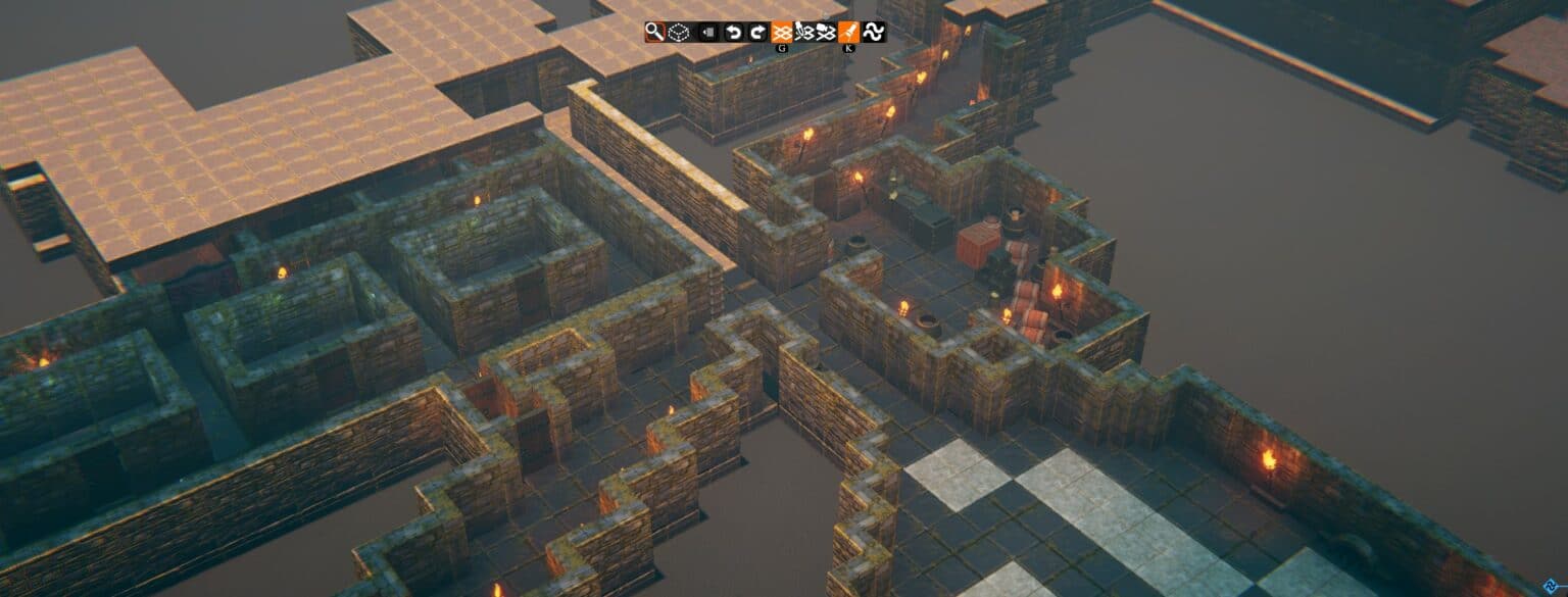 The Dark Tower of Cabilar - Dungeon Level 1 - Tales Tavern