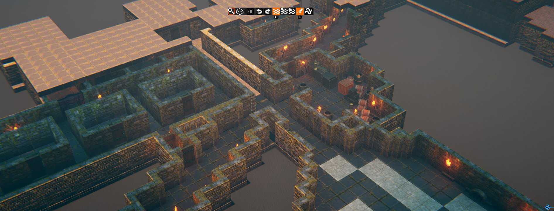 The Dark Tower of Cabilar - Dungeon Level 1 - Tales Tavern