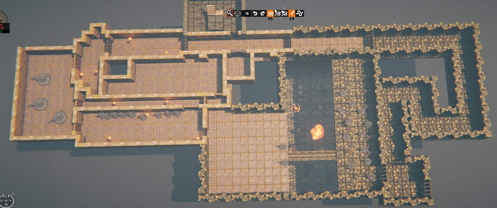 The Dark Tower of Cabilar - Dungeon Level 2 - Tales Tavern