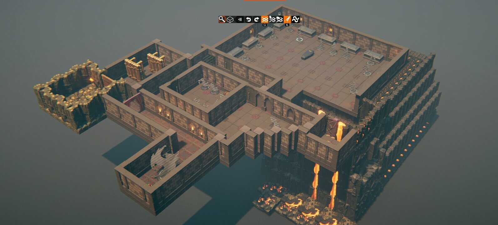 The Dark Tower of Cabilar - Dungeon Level 3 - Tales Tavern