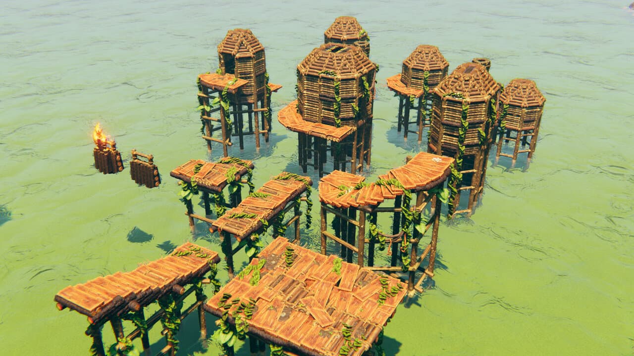 Modular Swamp Huts - Pack 1 - Tales Tavern