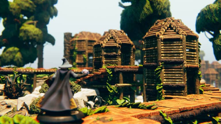 Modular Swamp Huts - Pack 1 - Tales Tavern