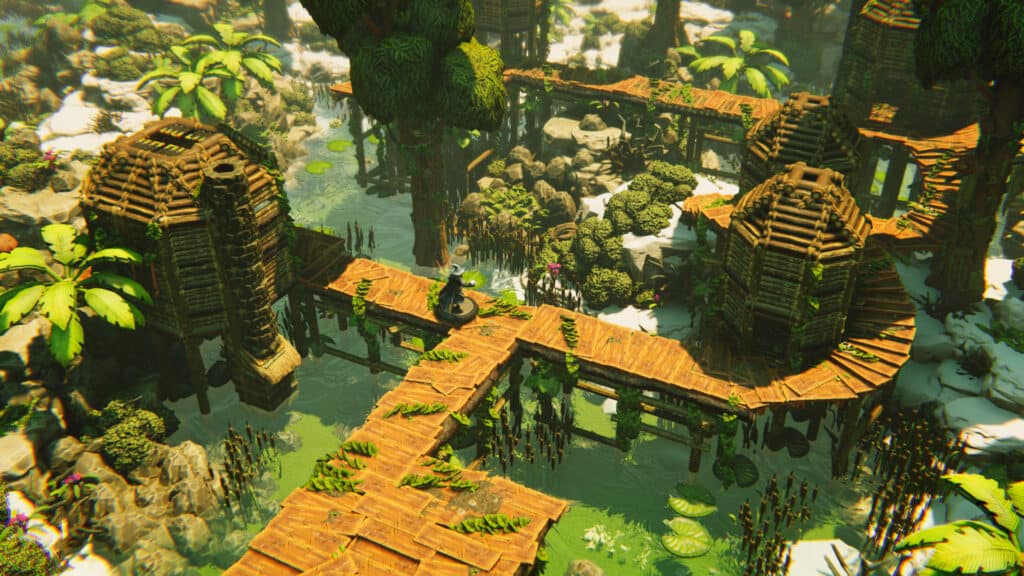 Modular Swamp Huts - Pack 1 - Tales Tavern