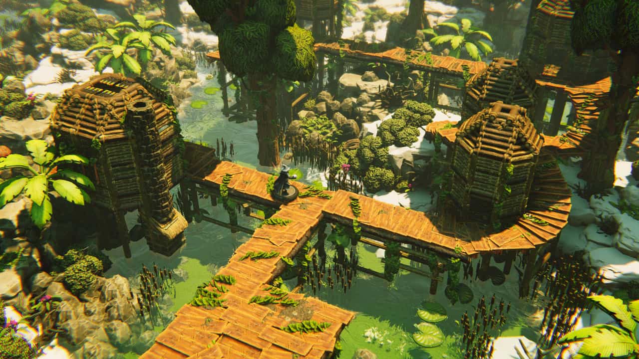 Modular Swamp Huts - Pack 1 - Tales Tavern