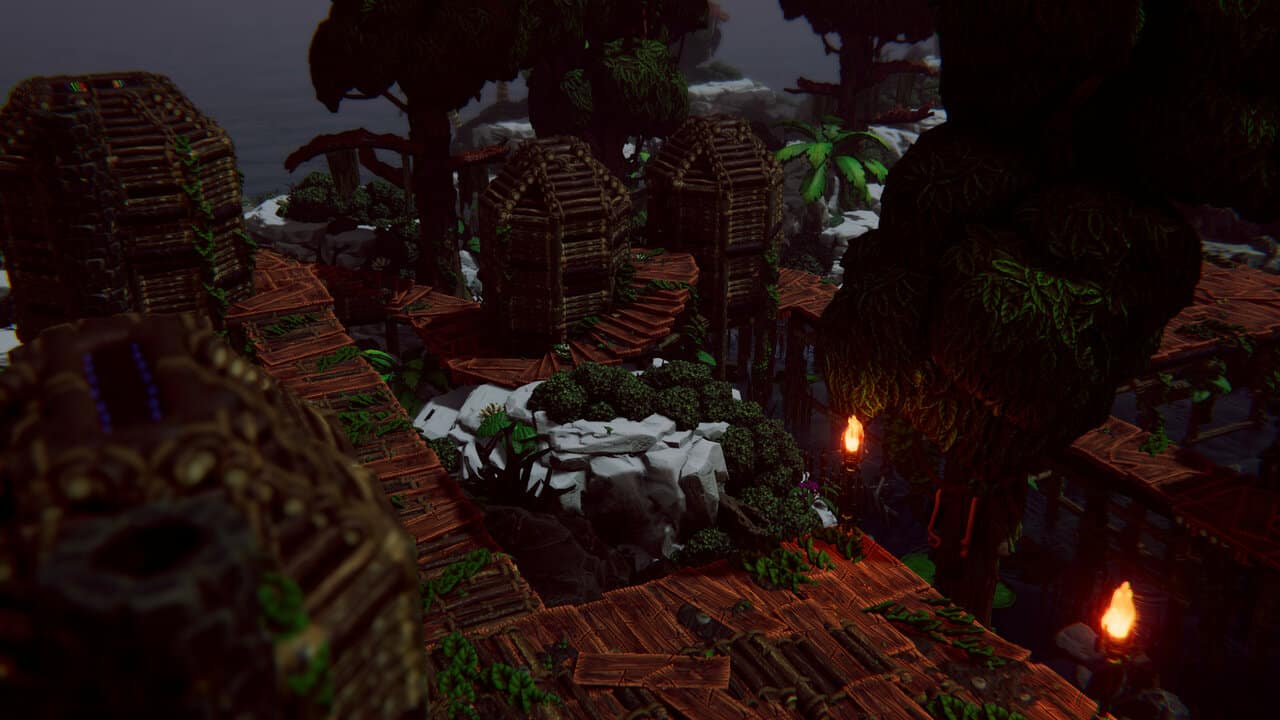 Modular Swamp Huts - Pack 1 - Tales Tavern