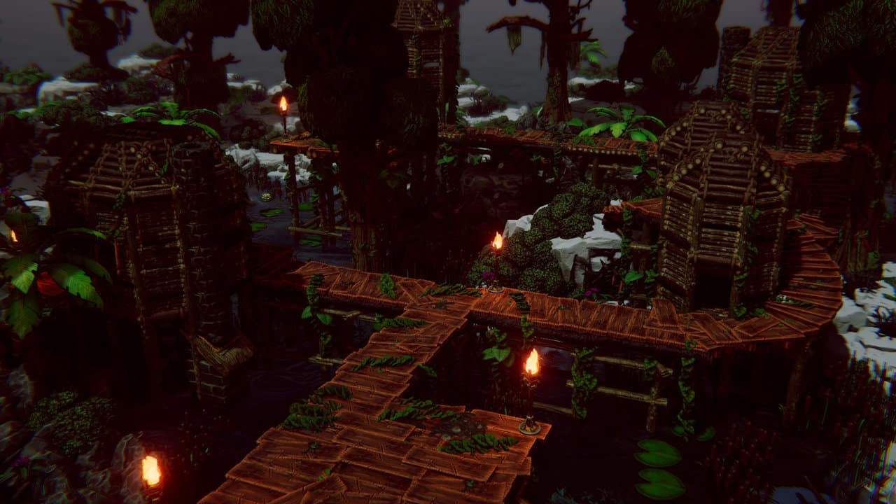 Modular Swamp Huts - Pack 1 - Tales Tavern