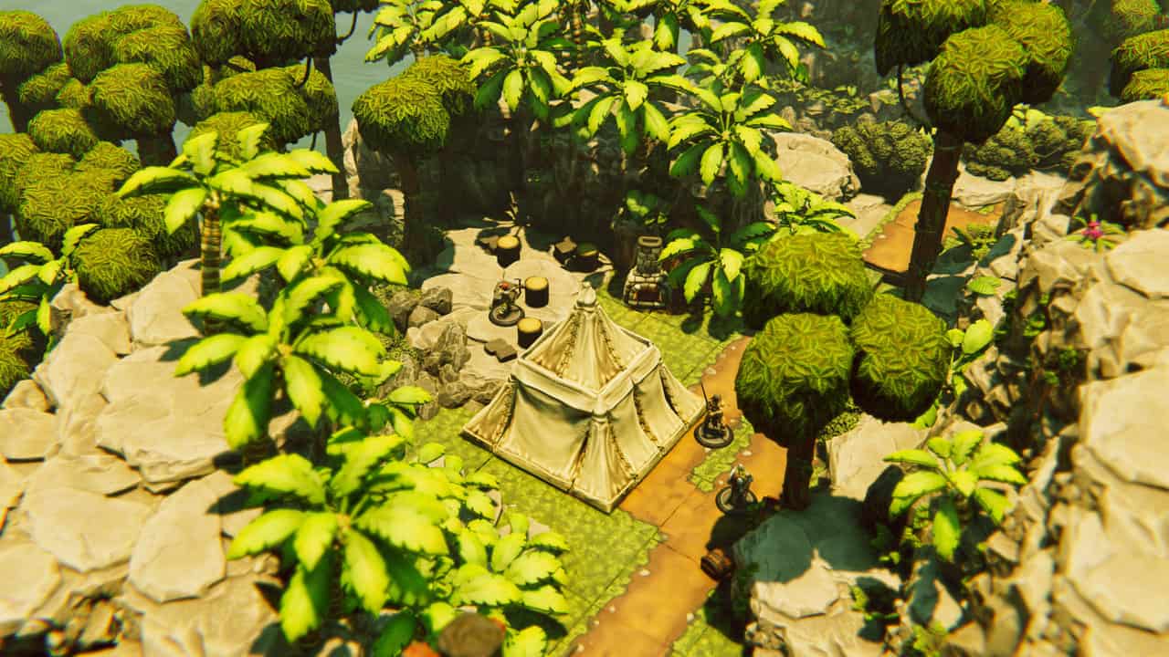 Ancient Forest Camp 1 - Monter Hunter World - Tales Tavern