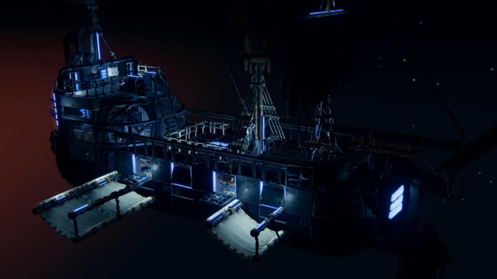 Space Galleon - Spelljammer - Tales Tavern