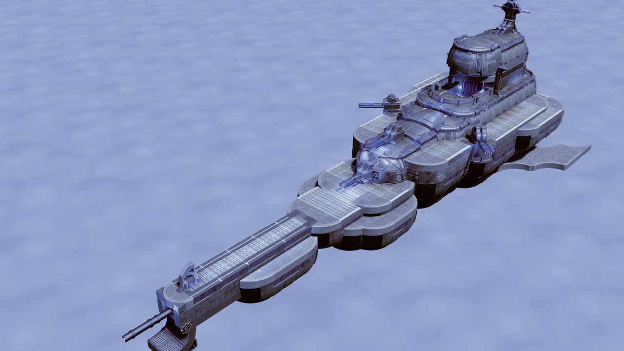 Bombard "The Delphinus" - Spelljammer - Tales Tavern