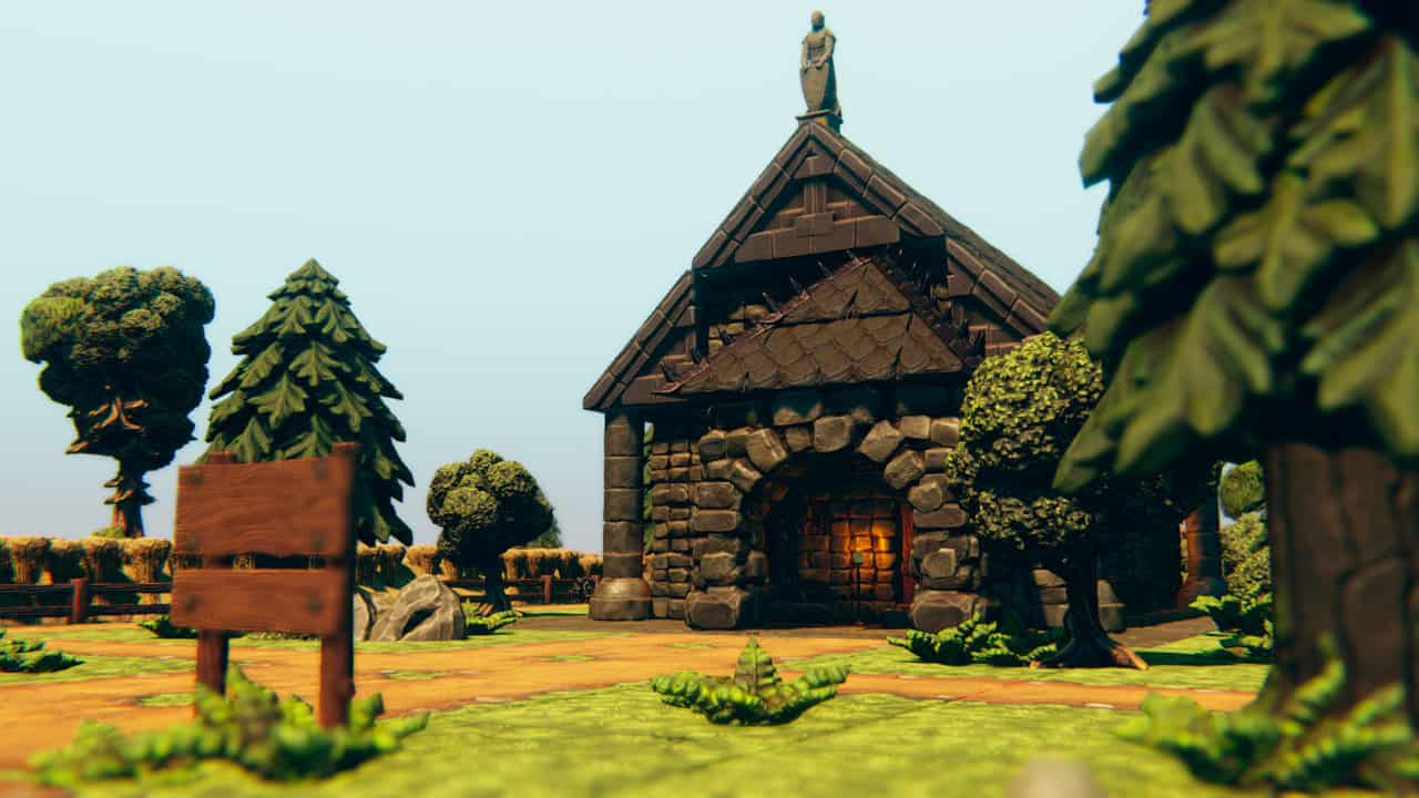 Roadside Temple and Farm - Tales Tavern