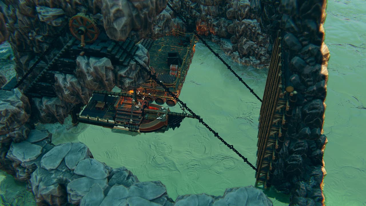 Hidden pirate's lair - Psyche island - Tales Tavern