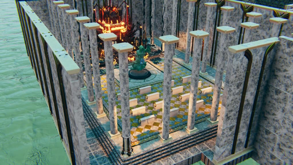 Hidden pirate's lair - Psyche island - Tales Tavern