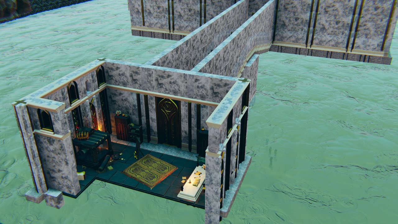 Hidden pirate's lair - Psyche island - Tales Tavern