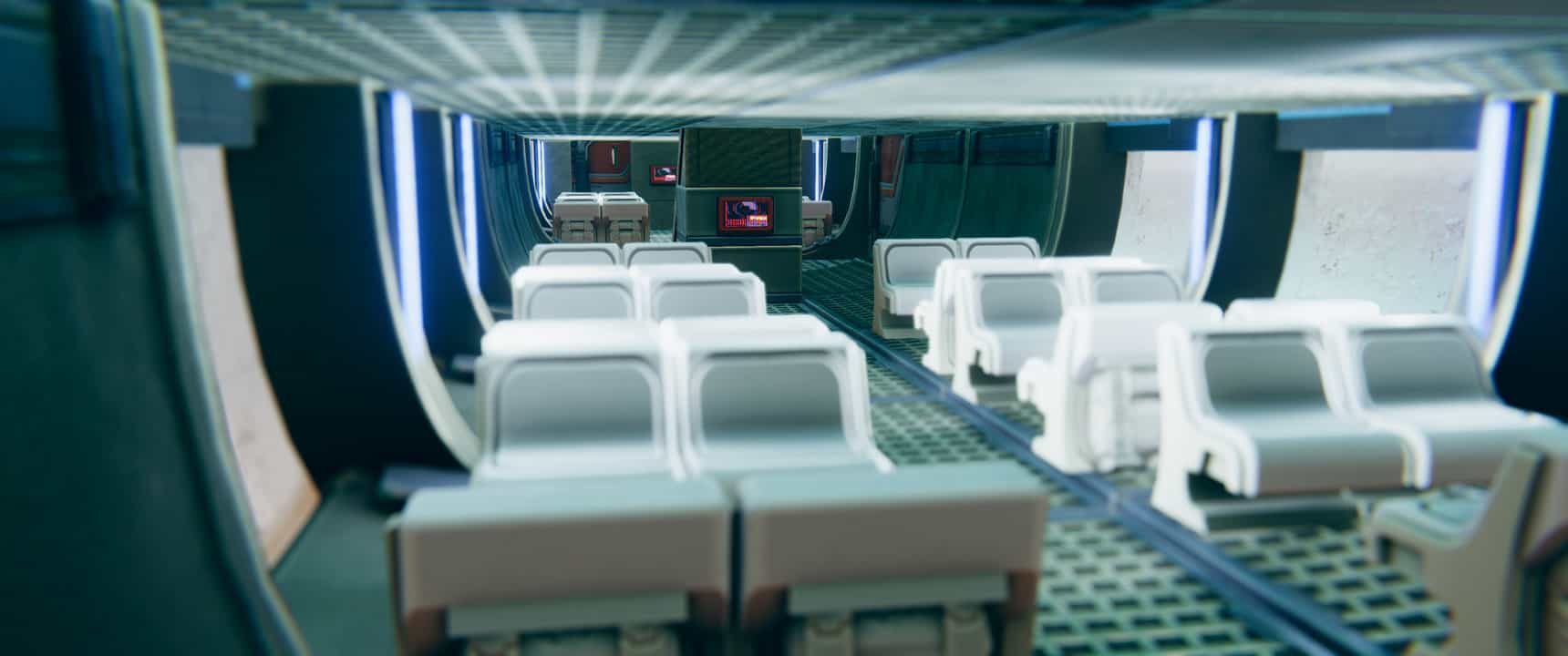 Sci-fi Train - Tales Tavern
