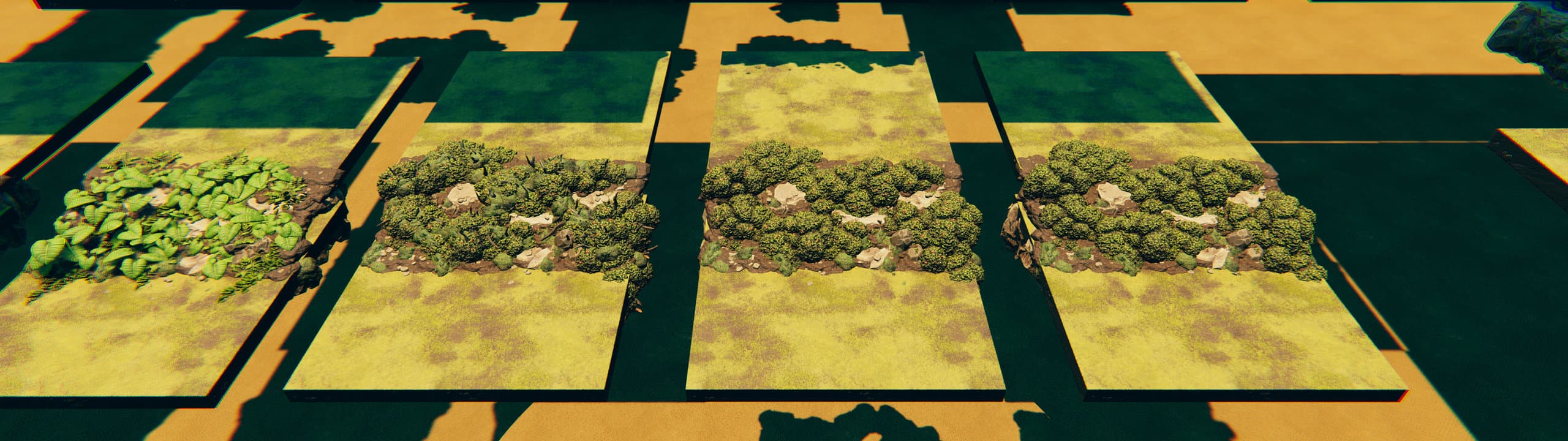 Forest slopes - 3/3 - outer 90 degrees - part two - Tales Tavern