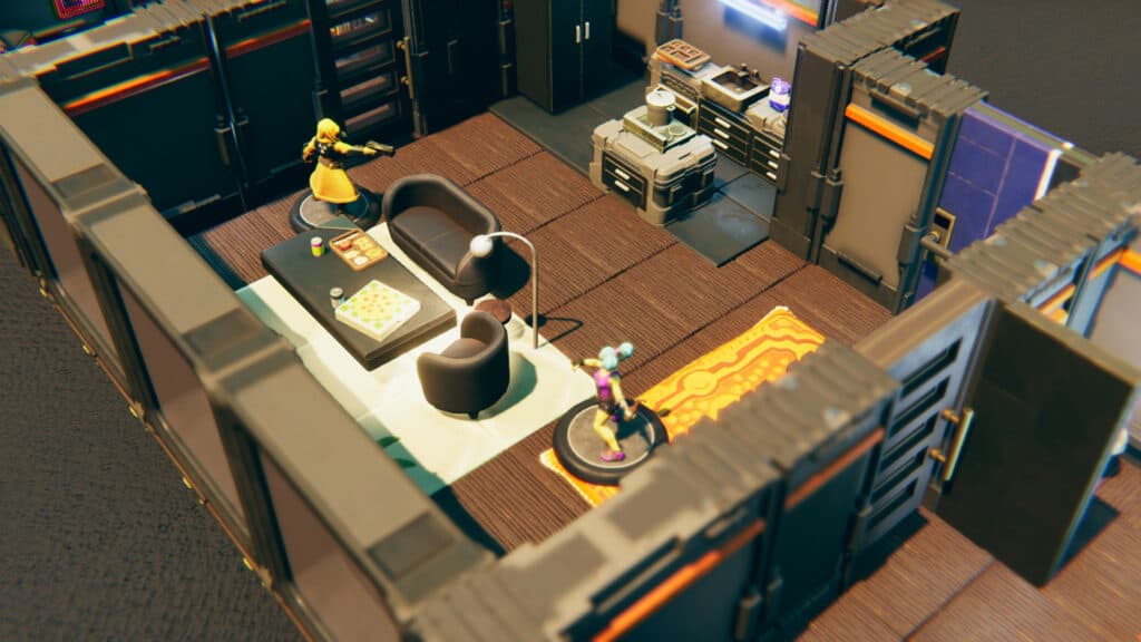 Cyberpunk - Lobby - Luxury apartment - Tales Tavern