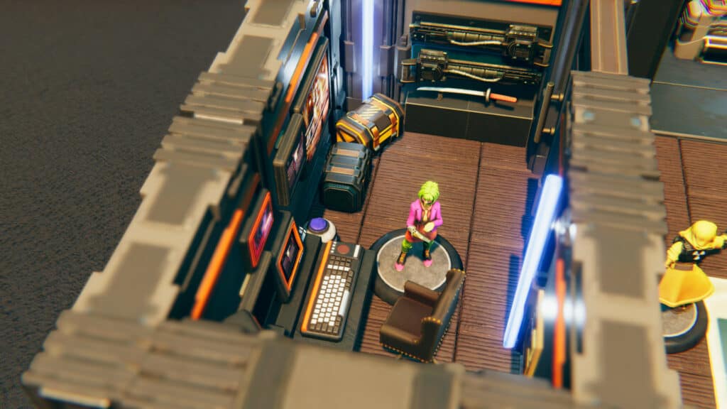 Cyberpunk - Lobby - Luxury apartment - Tales Tavern