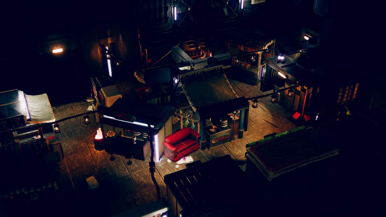 Cyberpunk - Kabuki street market - Tales Tavern