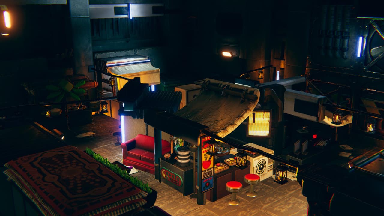 Cyberpunk - Kabuki street market - Tales Tavern