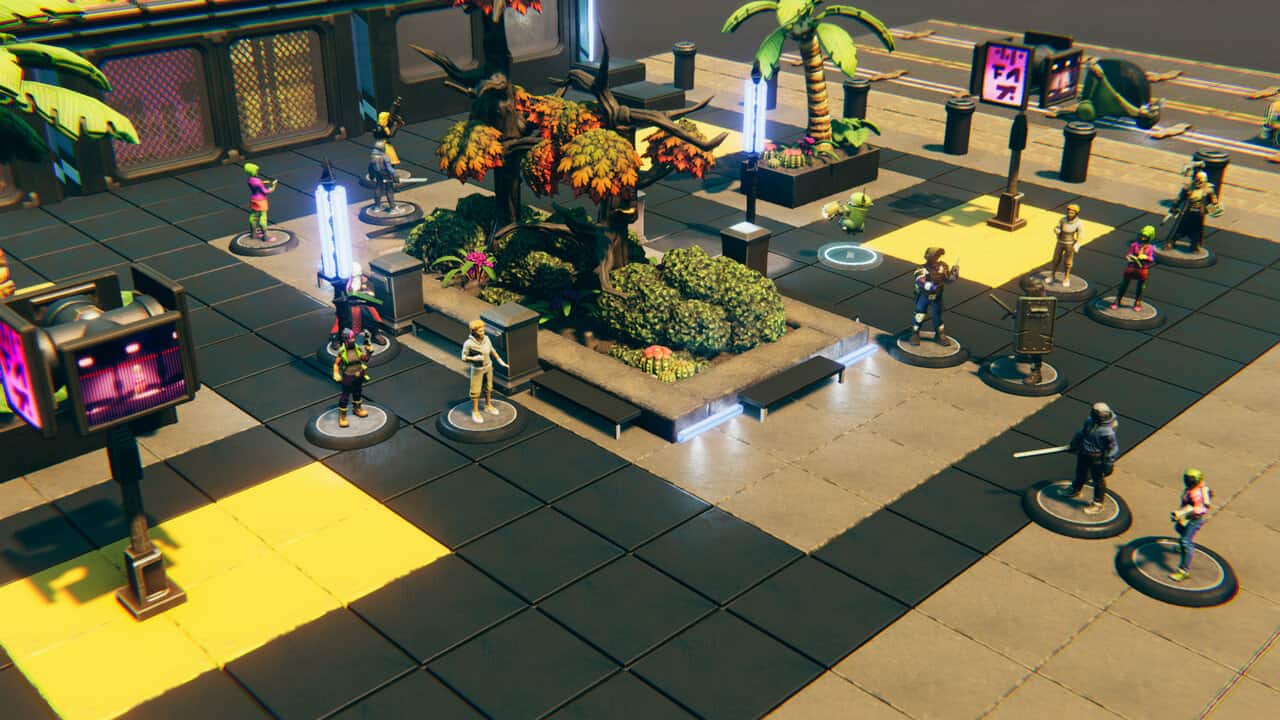 Cyberpunk - Corpo Plaza - Tales Tavern