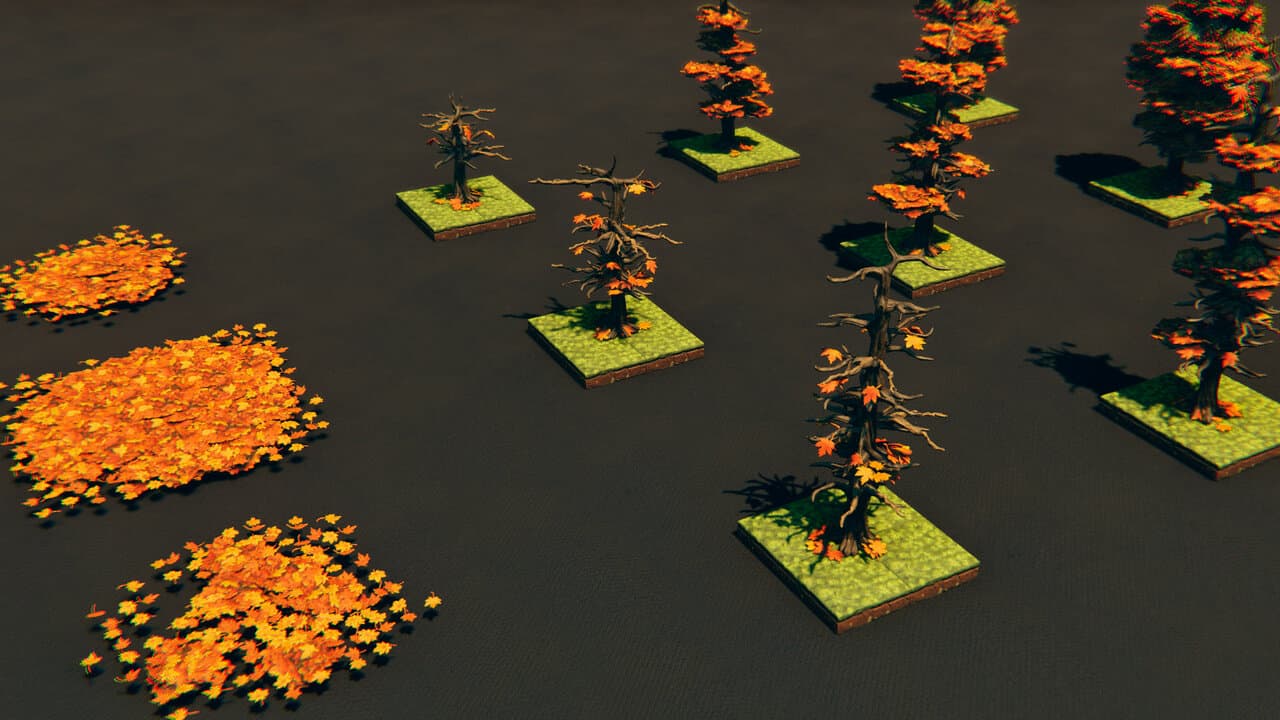 Createmos' Fall Trees Pack - Tales Tavern