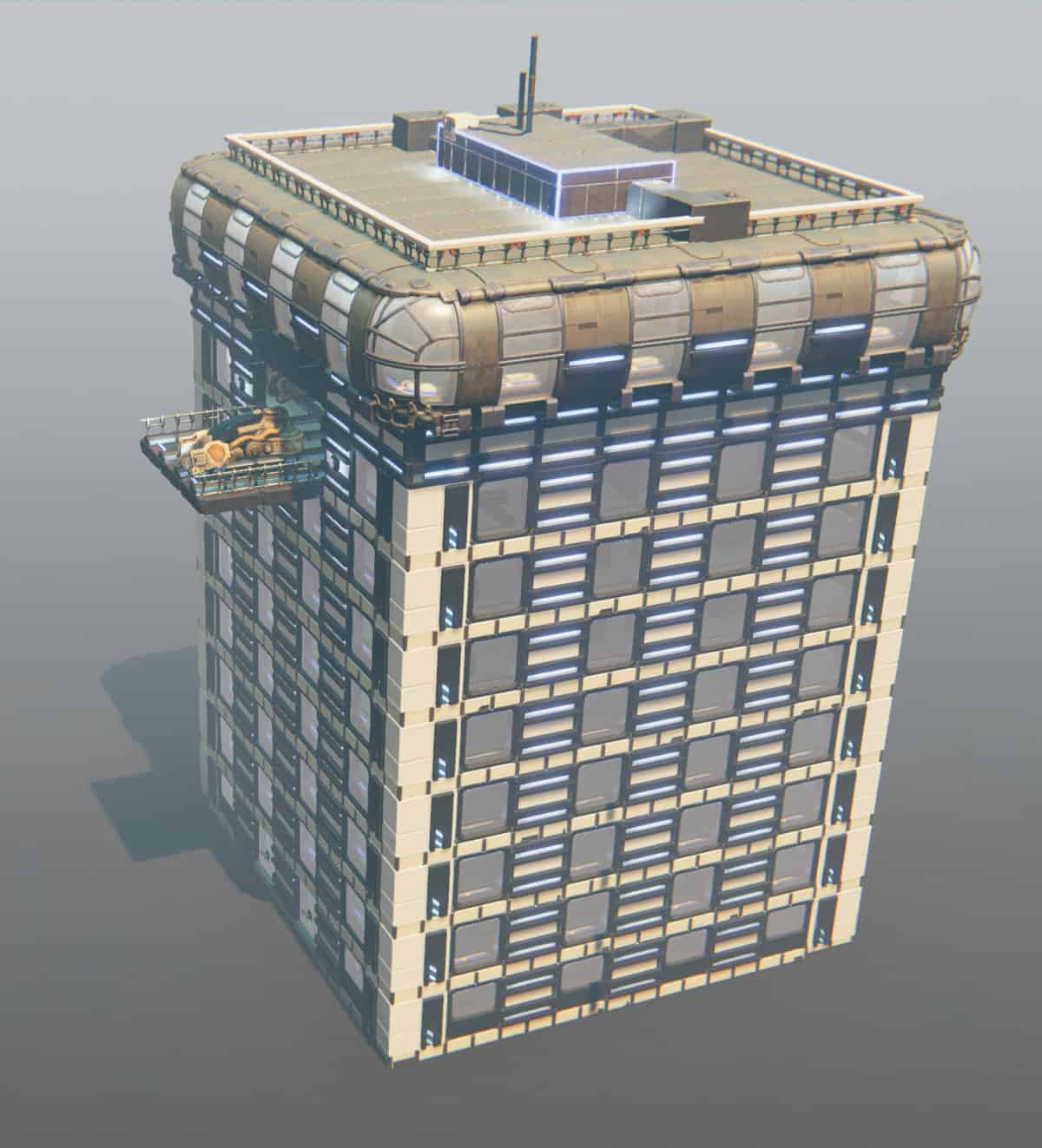 Office Tower Builder - Tales Tavern