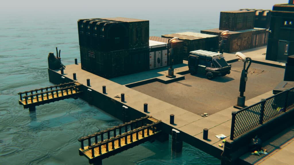 Cyberpunk - Northside docks warehouse - Tales Tavern